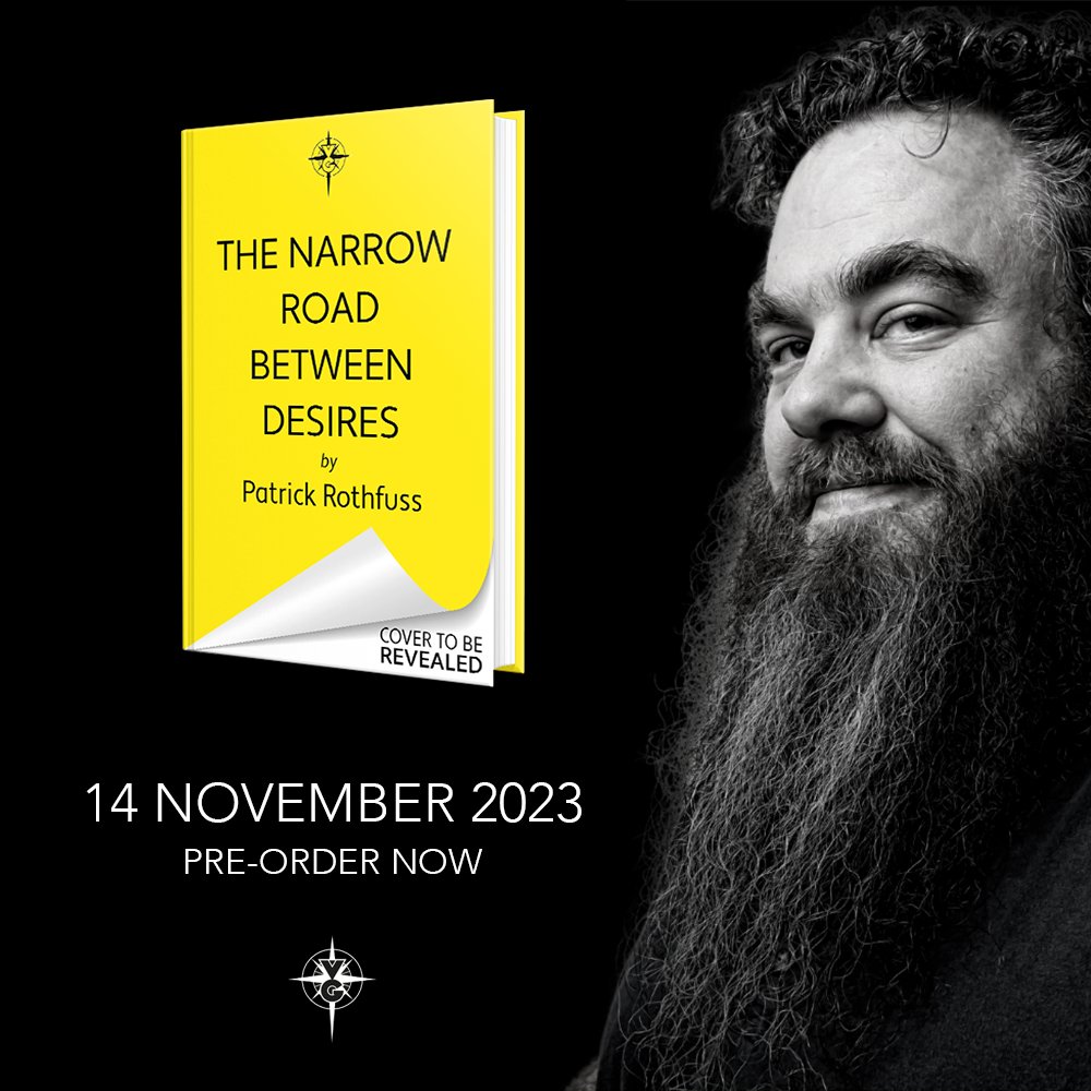 Las redes arden contra Patrick Rothfuss tras el anuncio de su último libro