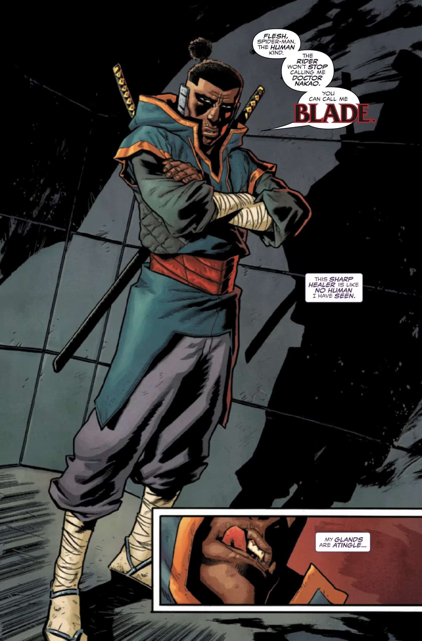 Conoce a Blade 2099, el nuevo cazador de vampiros del Universo Marvel