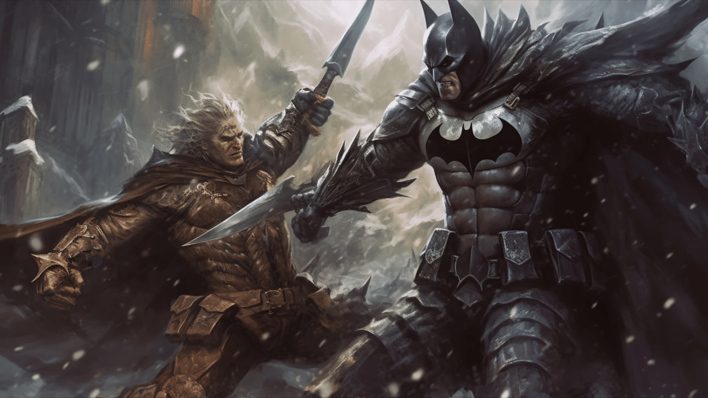 Batman Warlord: La épica creación de Midjourney