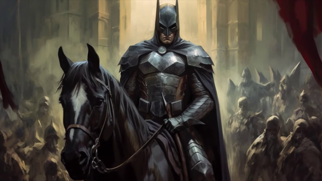 Batman Warlord: La épica creación de Midjourney