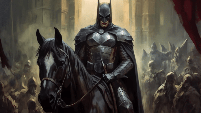 Batman Warlord: La épica creación de Midjourney