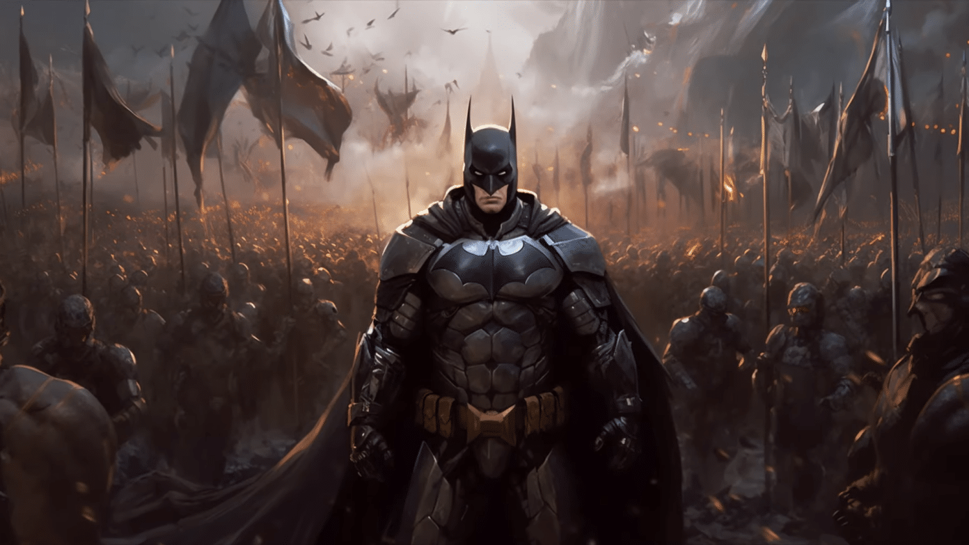 Batman Warlord: La épica creación de Midjourney