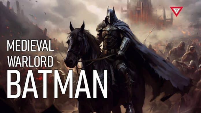 Batman Warlord: La épica creación de Midjourney
