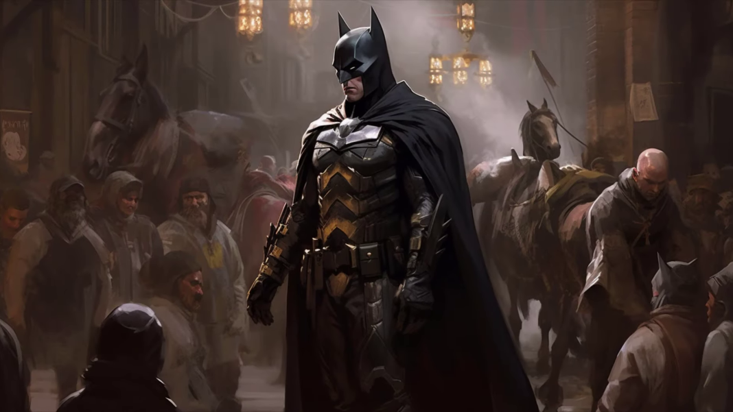 Batman Warlord: La épica creación de Midjourney