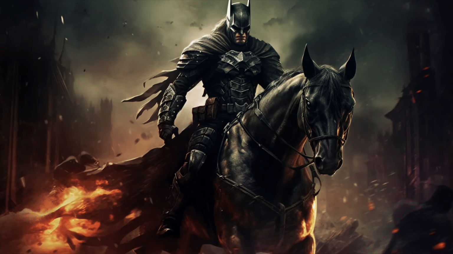 Batman Warlord: La épica creación de Midjourney
