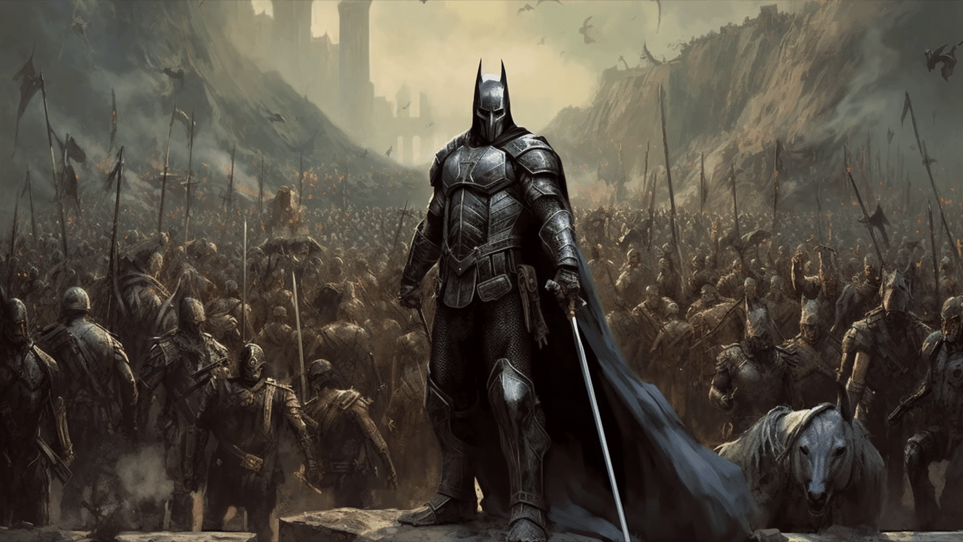 Batman Warlord: La épica creación de Midjourney