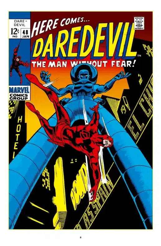 Reseña de Marvel Gold. Daredevil 3 - ¡...En el comienzo!