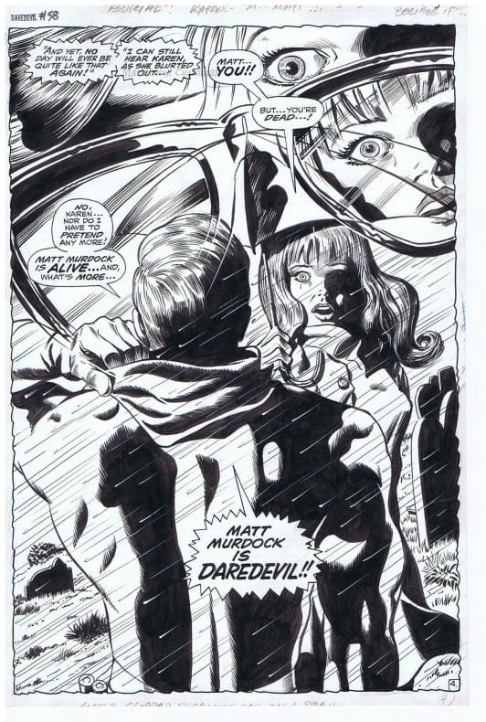 Reseña de Marvel Gold. Daredevil 3 - ¡...En el comienzo!