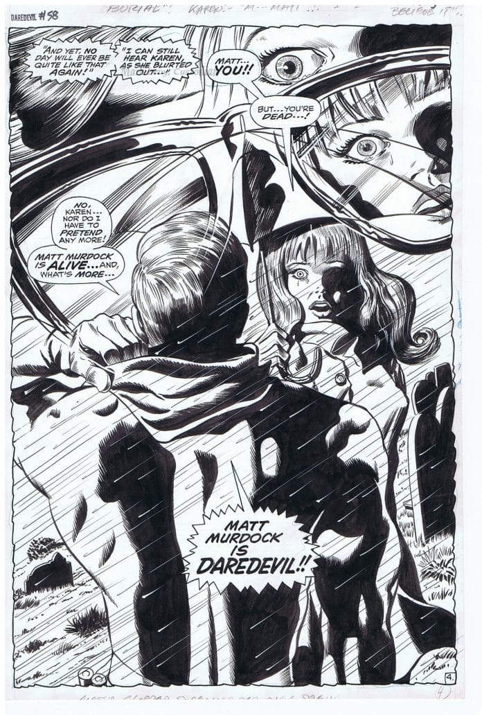 Reseña de Marvel Gold. Daredevil 3 - ¡...En el comienzo!