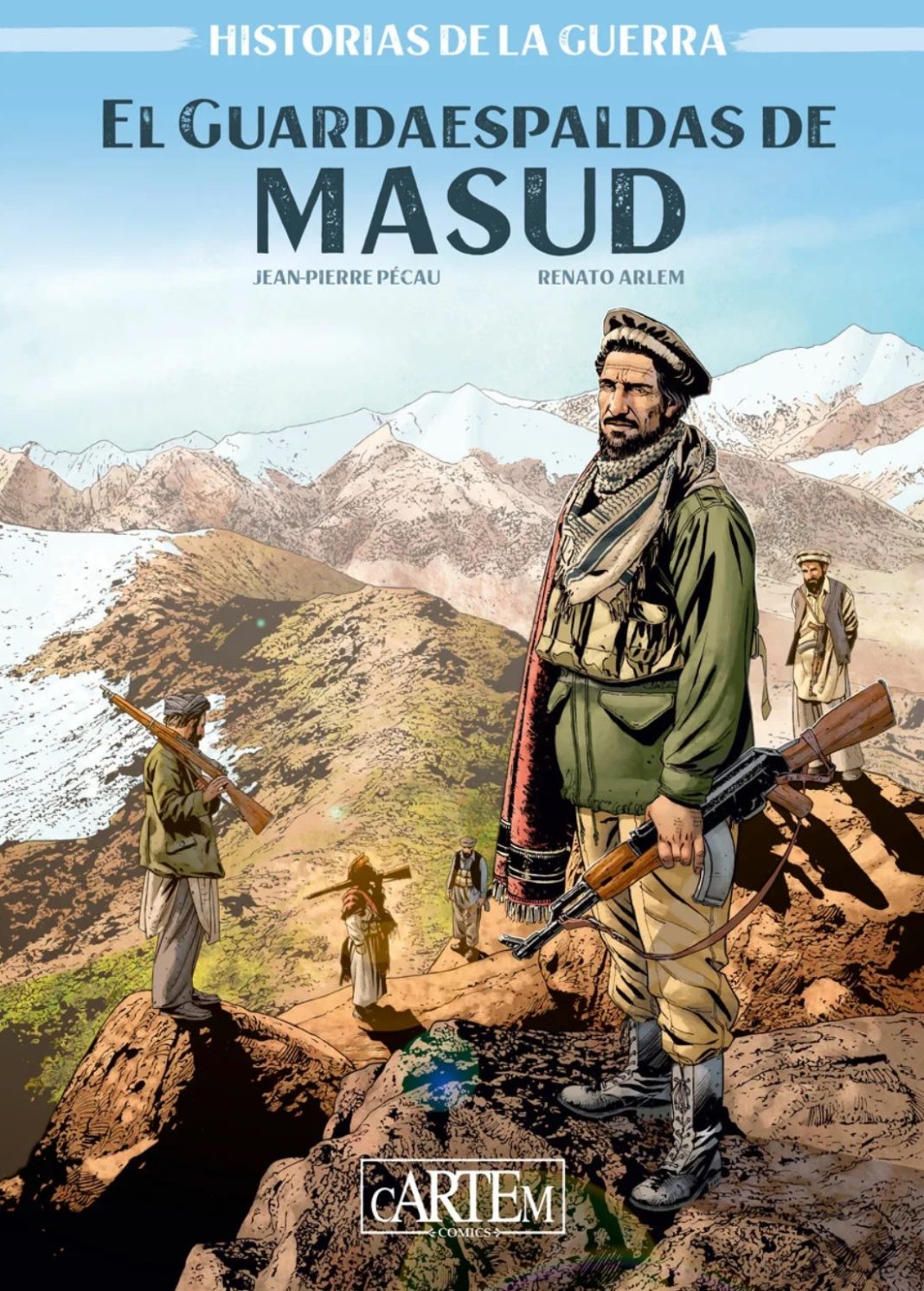 Reseña de El guardaespaldas de Masud