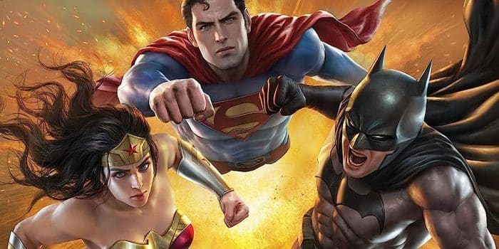 Batman, convertido en un Conan moderno, se enfrenta a un temible T-Rex ...