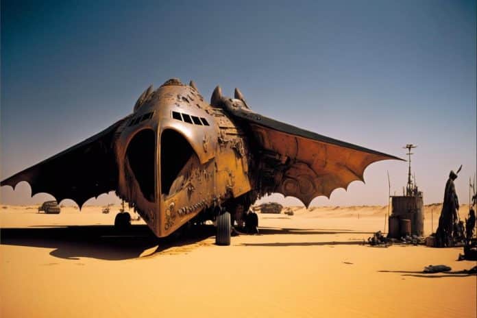 Batman se adentra en el caos del mundo postapocalíptico de Mad Max