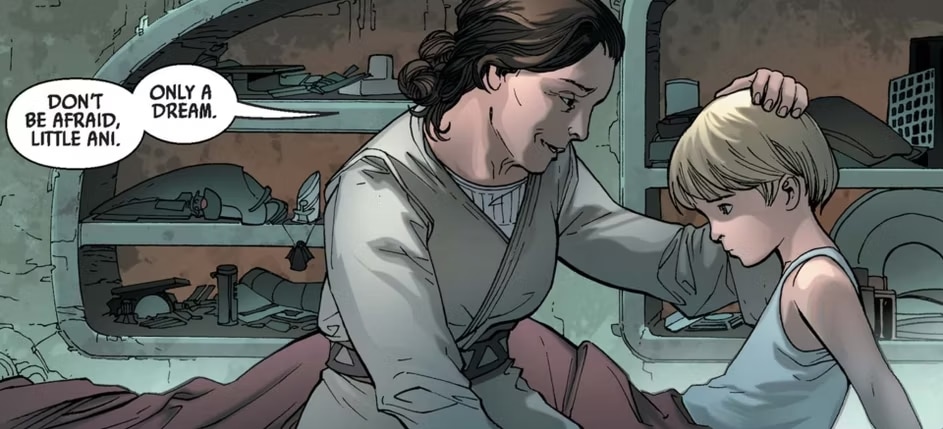 El padre de Anakin Skywalker ha sido revelado oficialmente