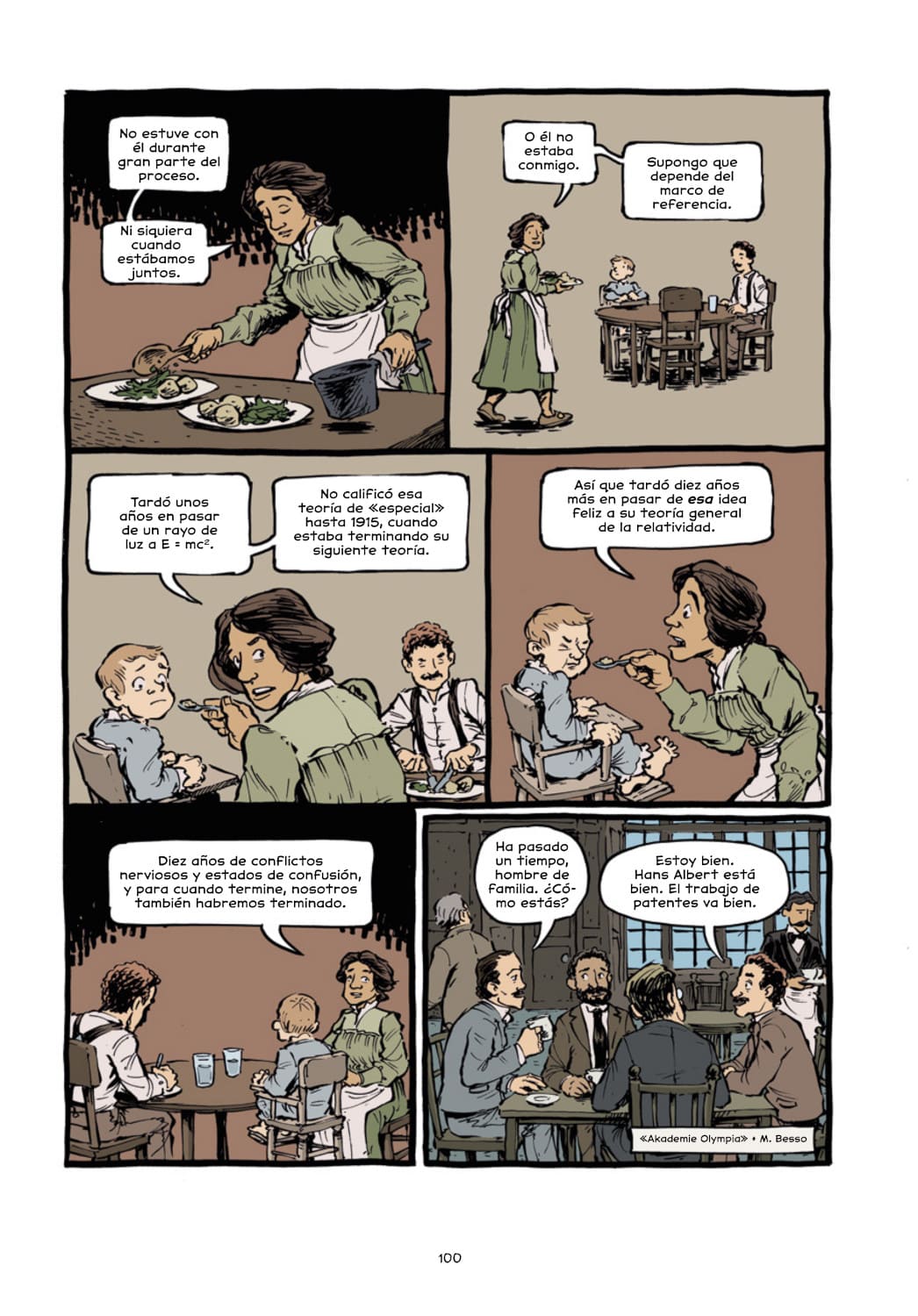 Reseña de Einstein de Jim Ottaviani y Jerel Dye