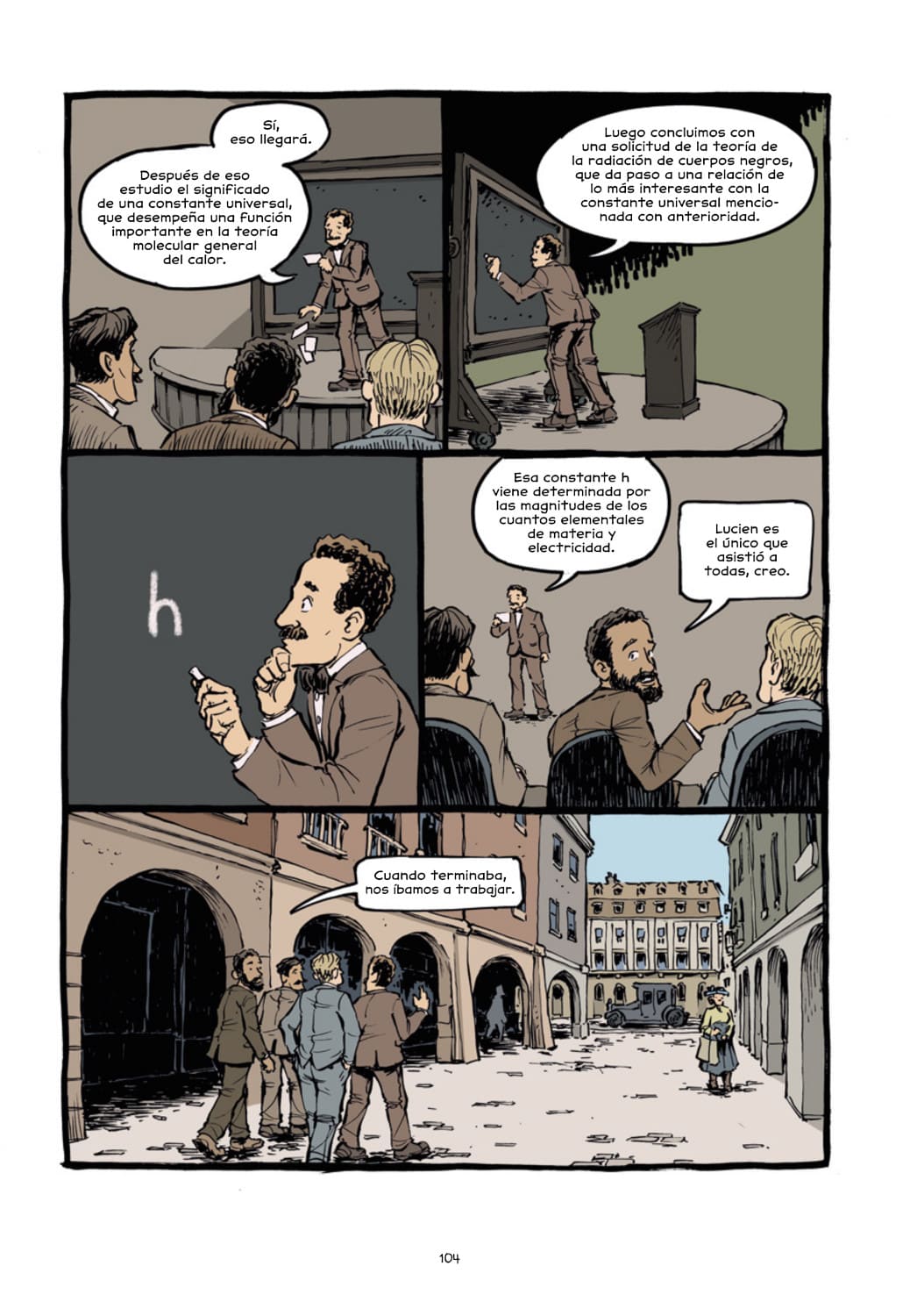 Reseña de Einstein de Jim Ottaviani y Jerel Dye