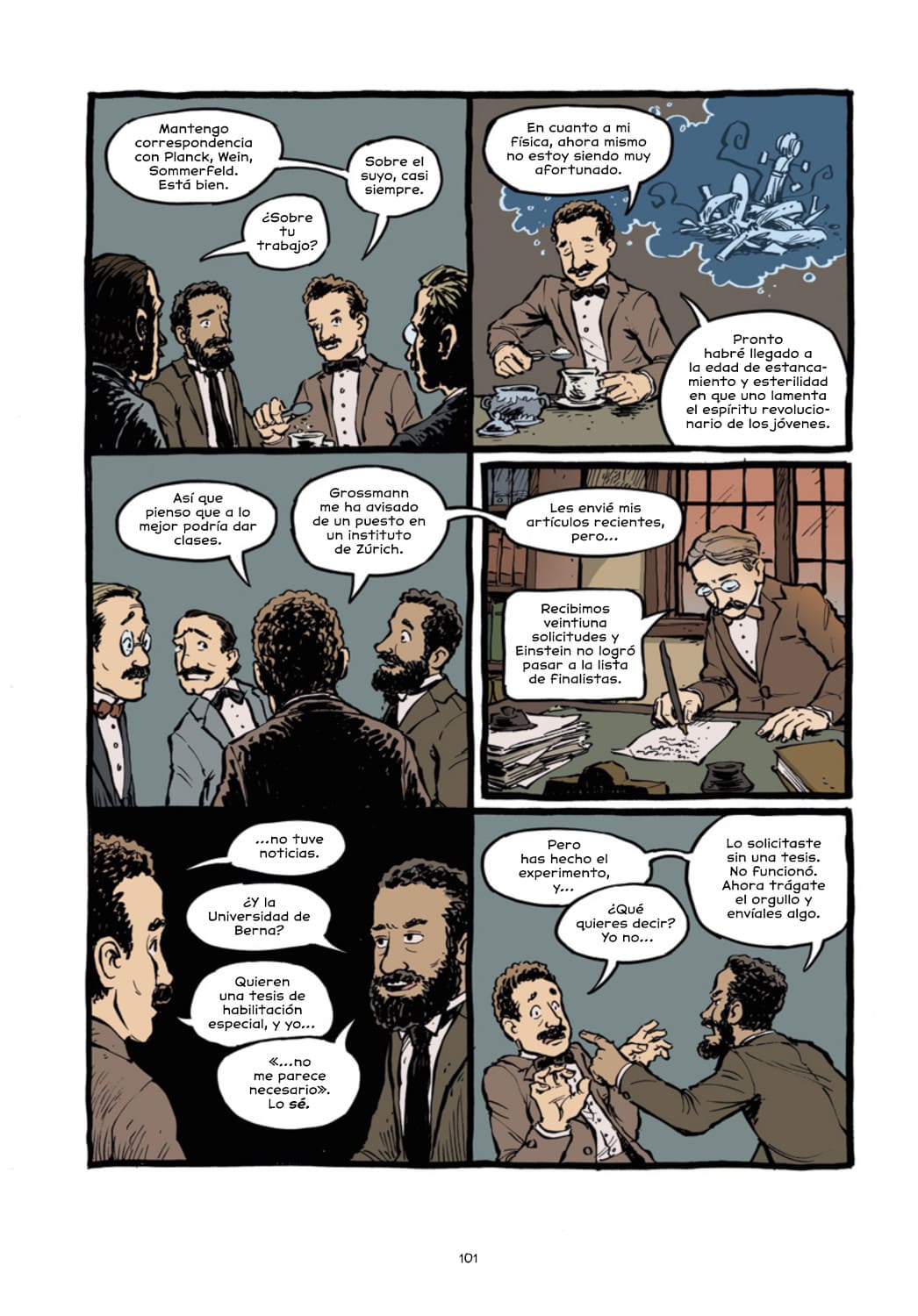 Reseña de Einstein de Jim Ottaviani y Jerel Dye