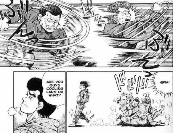 Reseña de Hajime no Ippo nº 01 de Joji Morikawa