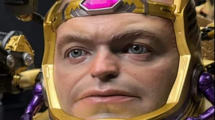 Alucina con la figura hiperrealista de Modok que lanza Hot Toys