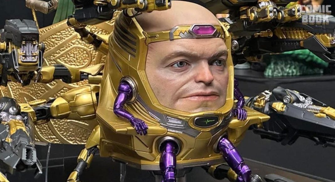 Alucina con la figura hiperrealista de Modok que lanza Hot Toys