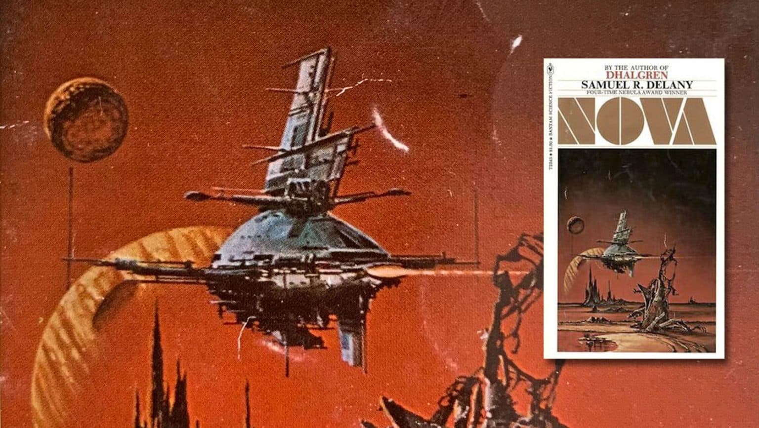 Neil Gaiman adaptará Nova de Samuel R. Delany como serie de televisión