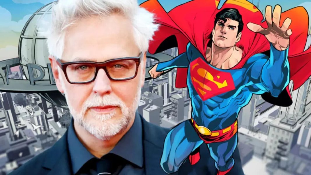 James Gunn presentará a un popular personaje del Universo DC en ...