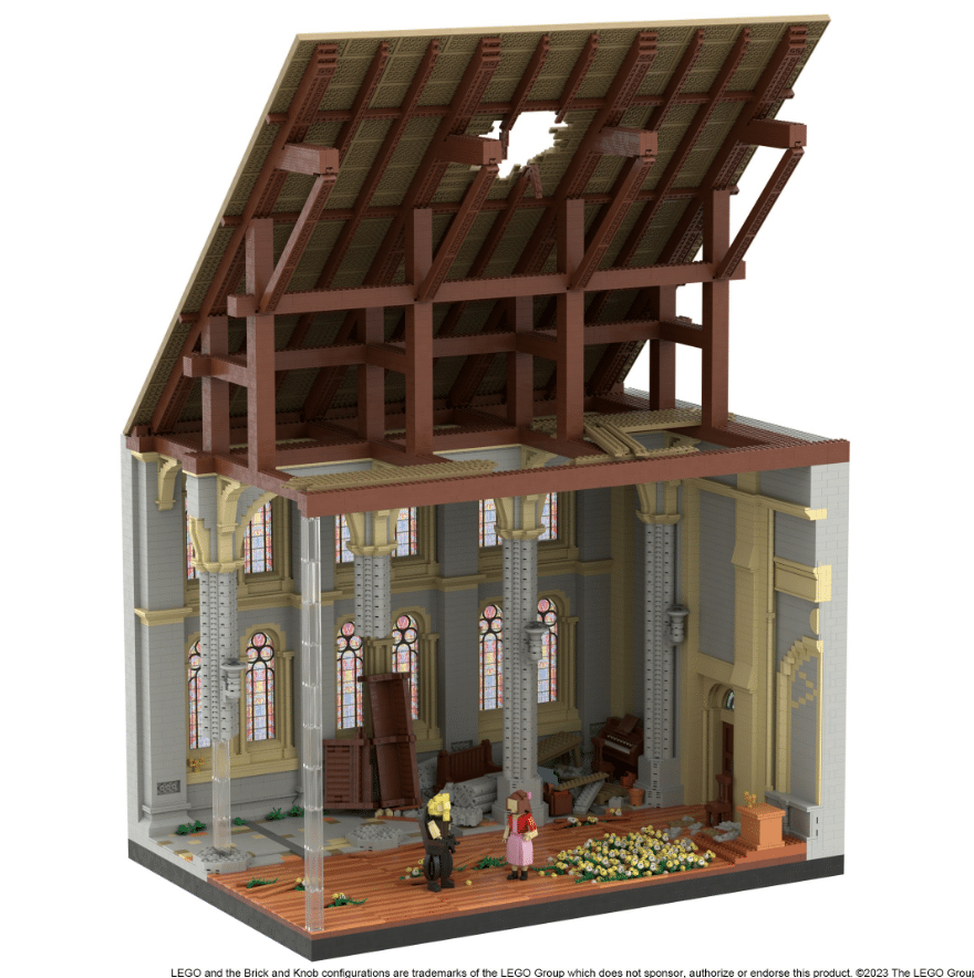 Final Fantasy VII recibe un muy exclusivo set de LEGO basado en un ...