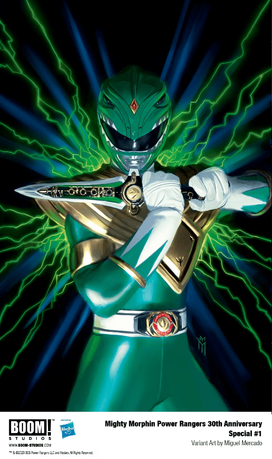 Los Power Rangers cumplen 30 años y lo van a celebrar con un cómic especial