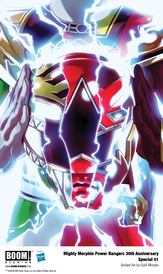 Los Power Rangers cumplen 30 años y lo van a celebrar con un cómic especial