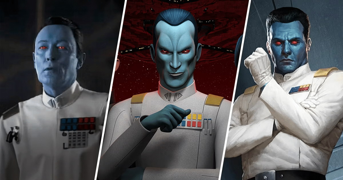 El creador de Thrawn, Timothy Zahn, sabe qué le pasó a su personaje ...