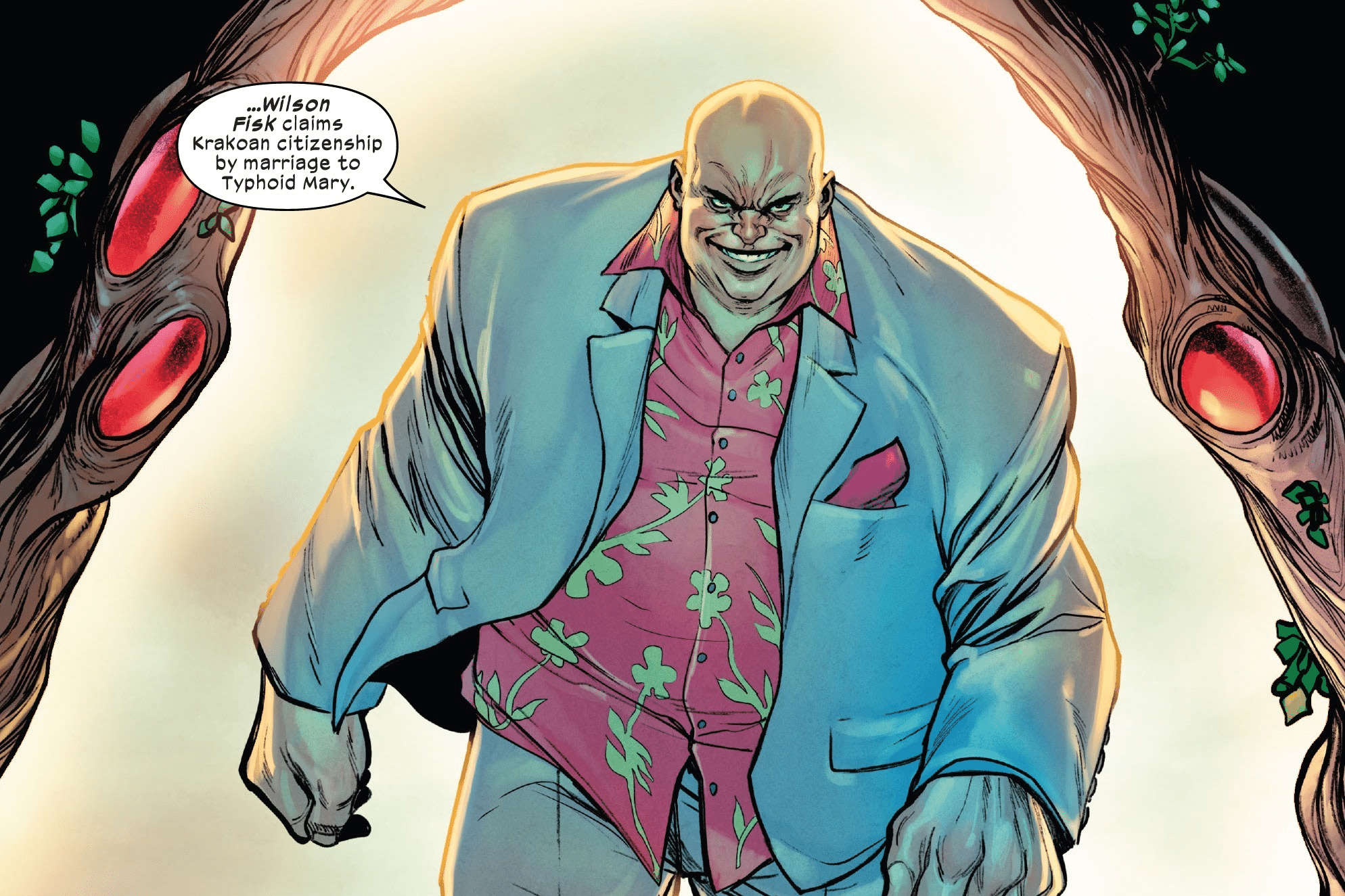 Kingpin Rey Blanco: al rescate de los X-Men