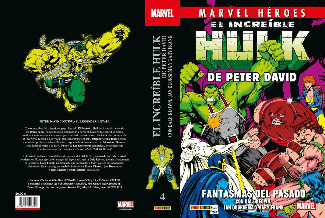 Reseña de Marvel Héroes. El Increíble Hulk de Peter David 4 - Fantasmas ...