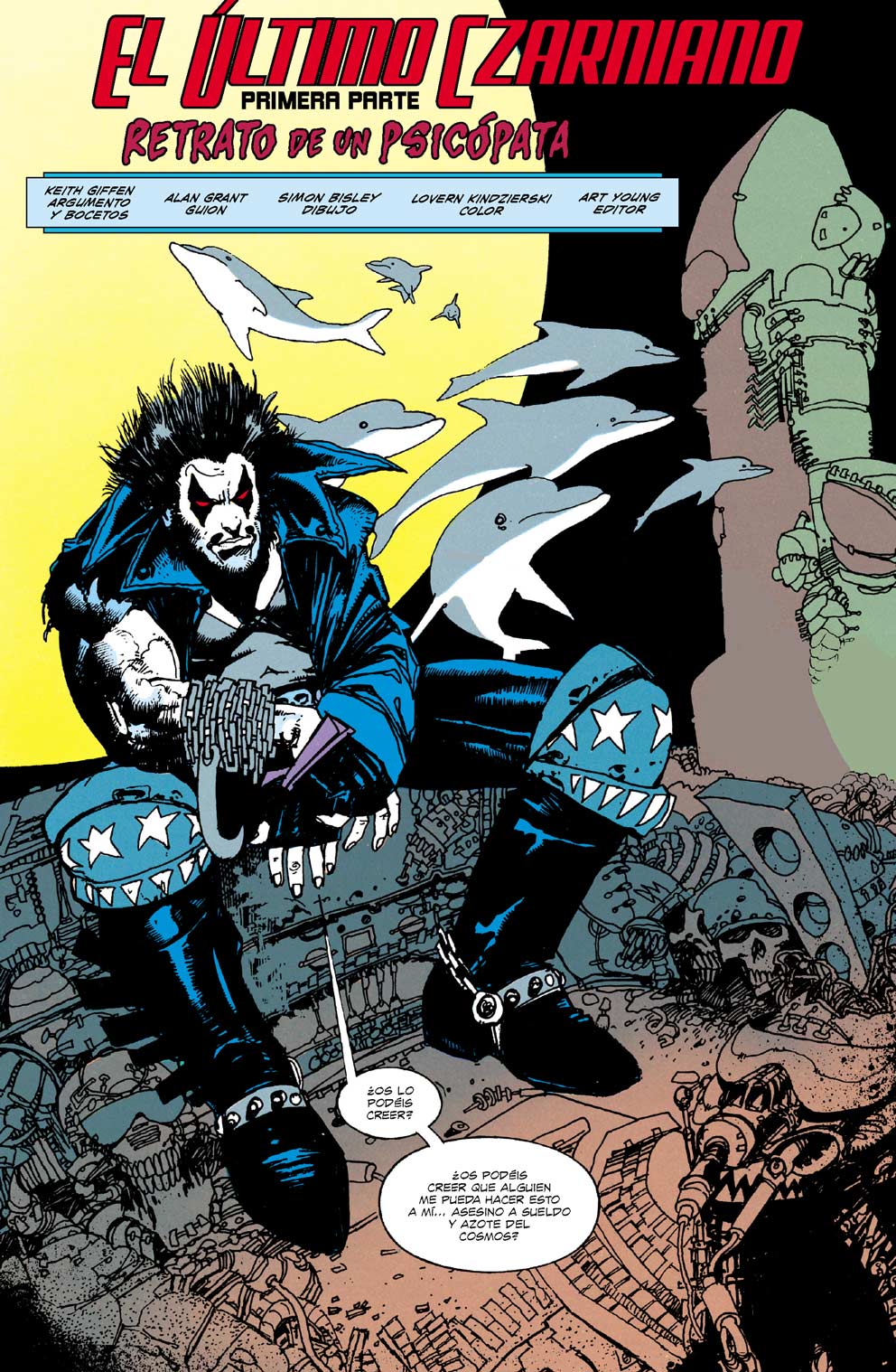 Reseña de Lobo: Retrato de un bastardo (Grandes Novelas Gráficas de DC)