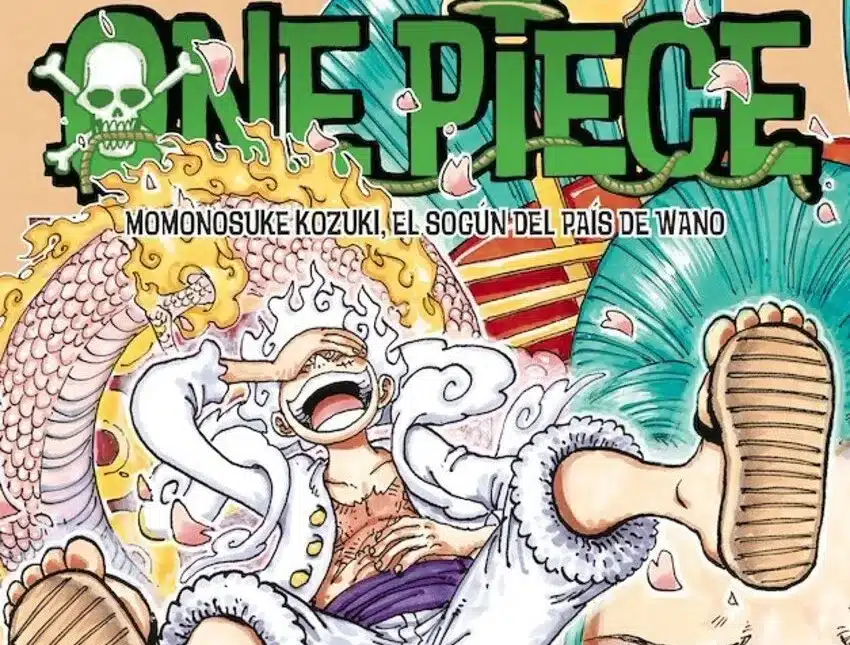 Reseña de One Piece nº 104