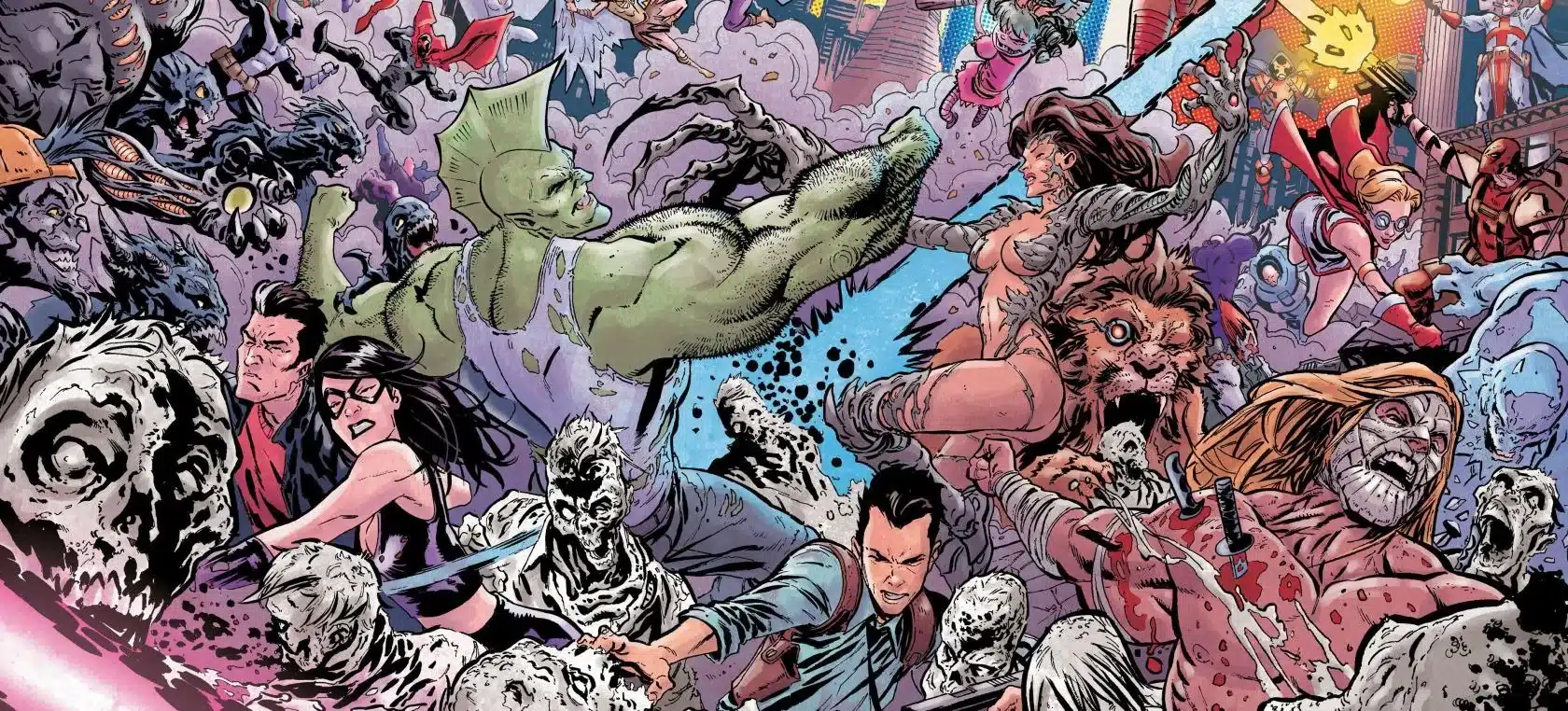 BOOM Studios y sus 7 crossovers más locos