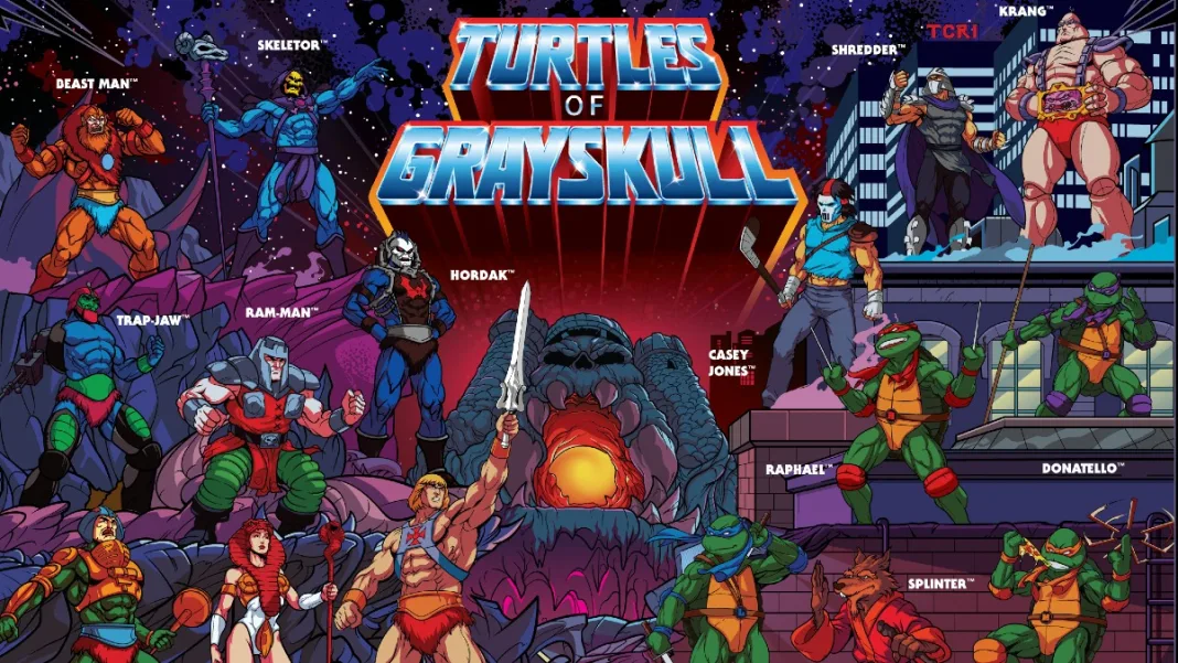 Las Tortugas Ninja llegan al mundo de He-Man con esta nueva ...
