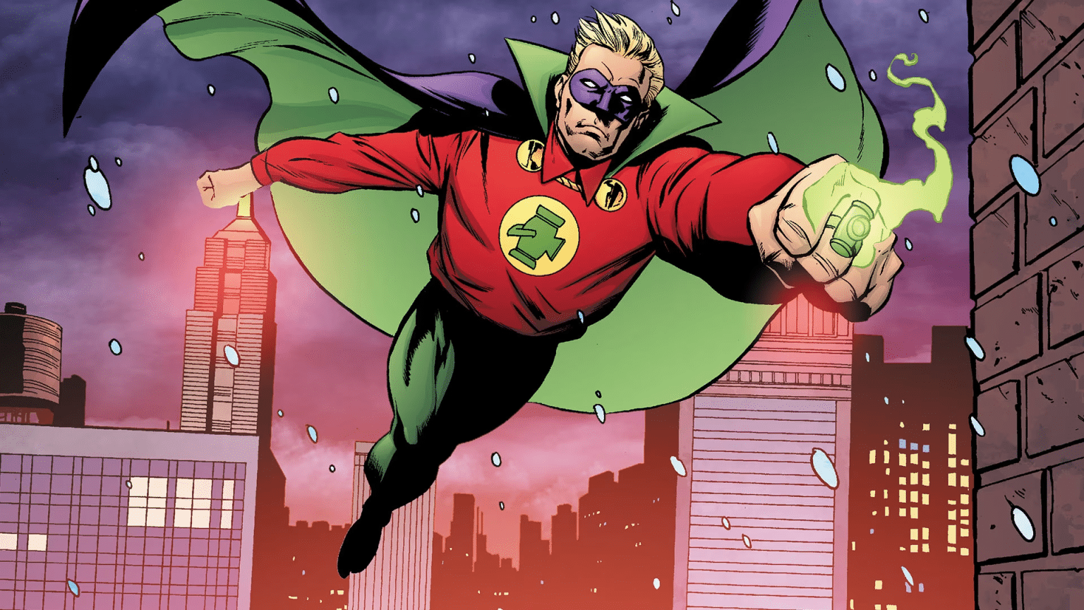 Alan Scott y su secreto cambia para siempre a la JSA