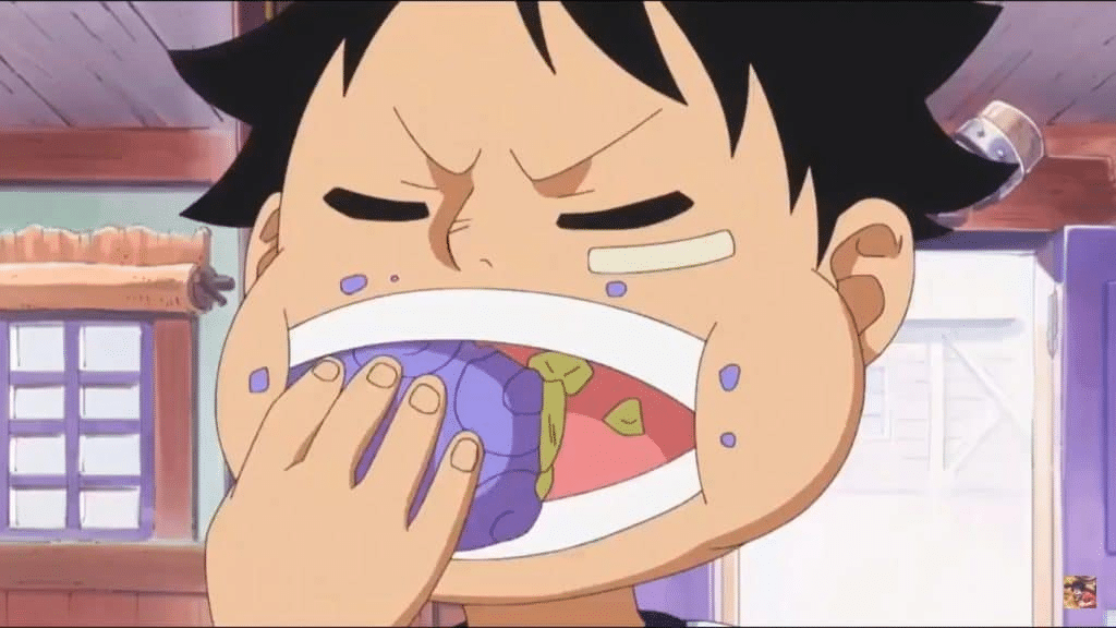 Monkey D. Luffy y la verdad sobre la fruta demoniaca