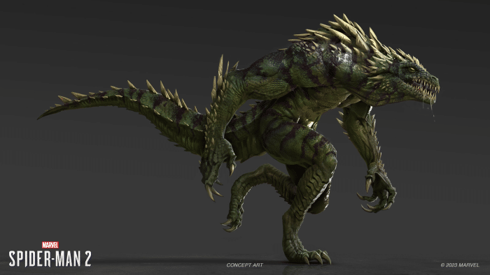 Insomniac games estudió lagartos reales para crear al Lagarto en Marvel ...