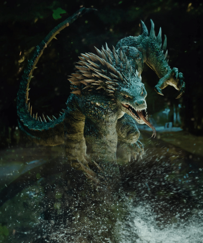 Insomniac games estudió lagartos reales para crear al Lagarto en Marvel ...