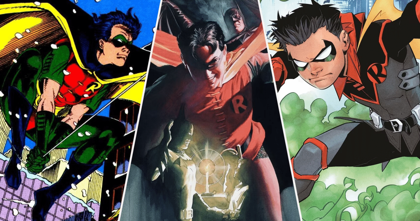 Los distintos Robins y por que Batman realmente los necesita a su lado