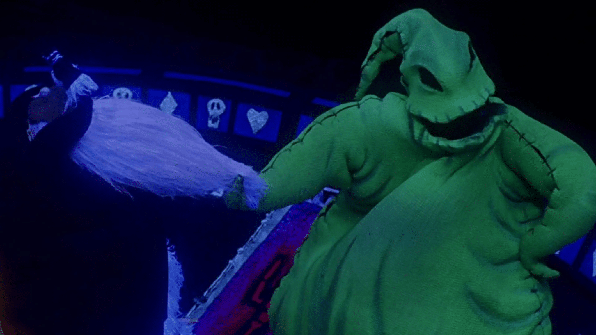 Oogie Boogie y su historia oculta: casi no aparece en Pesadilla antes ...