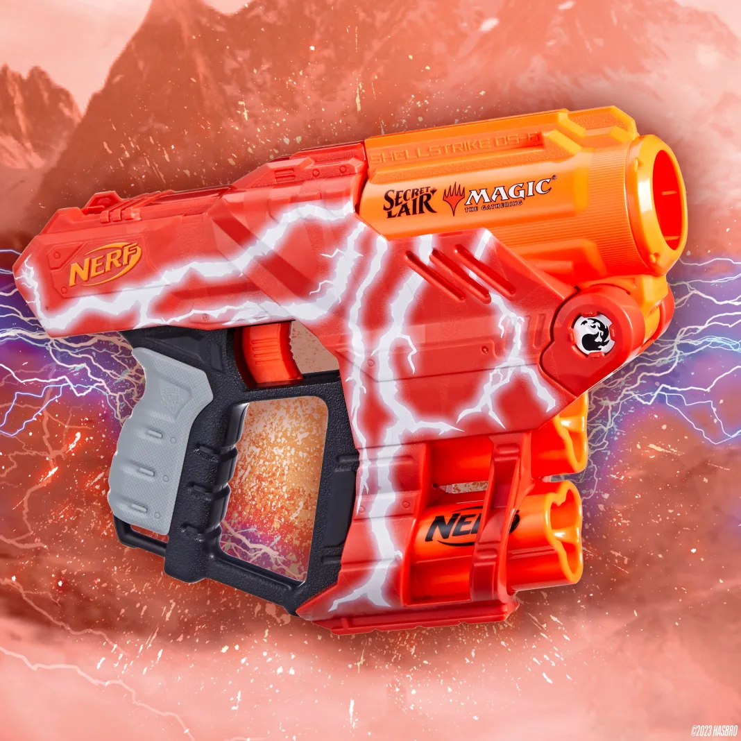Nerf x Magic: The Gathering nos deja conjurar rayos gracias a la nueva ...