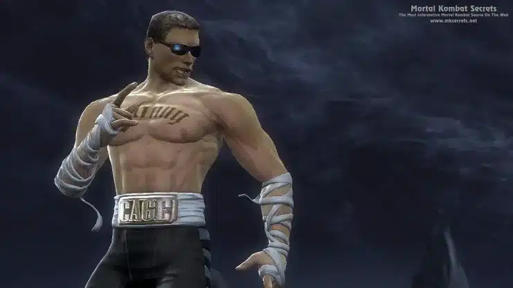 Las caras de Johnny Cage (Mortal Kombat)