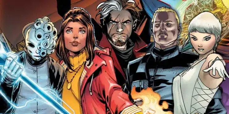 Un nuevo grupo altamente destructivo y poderoso llega a Marvel