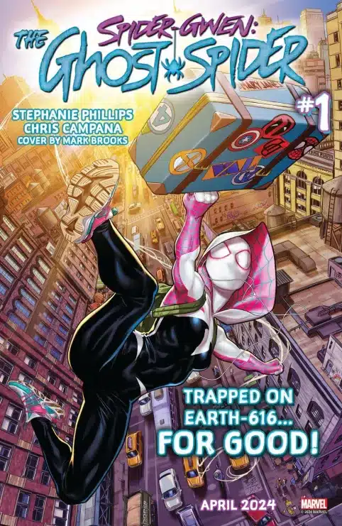Conoce a la nueva Spider-Gwen, la nueva vecina de Nueva York