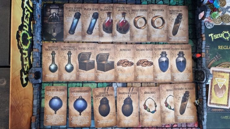 TseuQuest (Heroquest 25 Aniversario): conoce al detalle los componentes ...