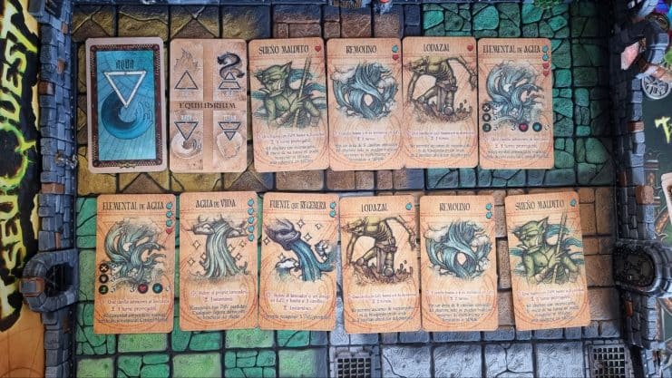 TseuQuest (Heroquest 25 Aniversario): conoce al detalle los componentes ...