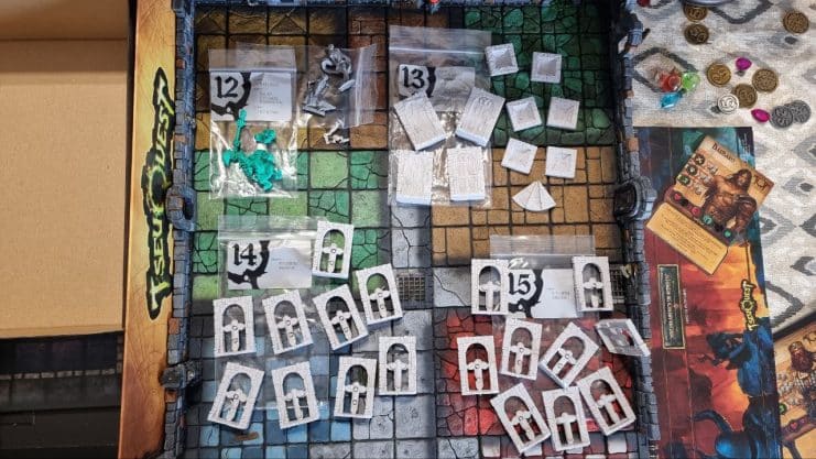 TseuQuest (Heroquest 25 Aniversario): te mostramos en detalle todas las ...