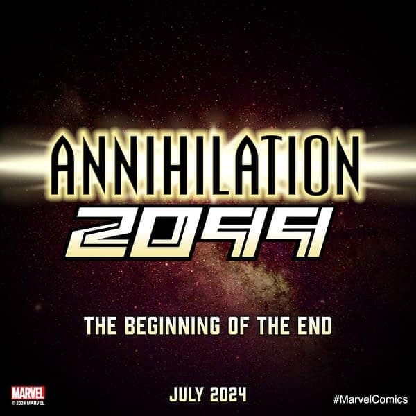 Marvel anuncia Annihilation 2099, el próximo gran evento espacial que ...