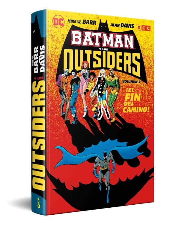 ECC inicia un nuevo crowfunding con Batman y los Outsiders de la década ...